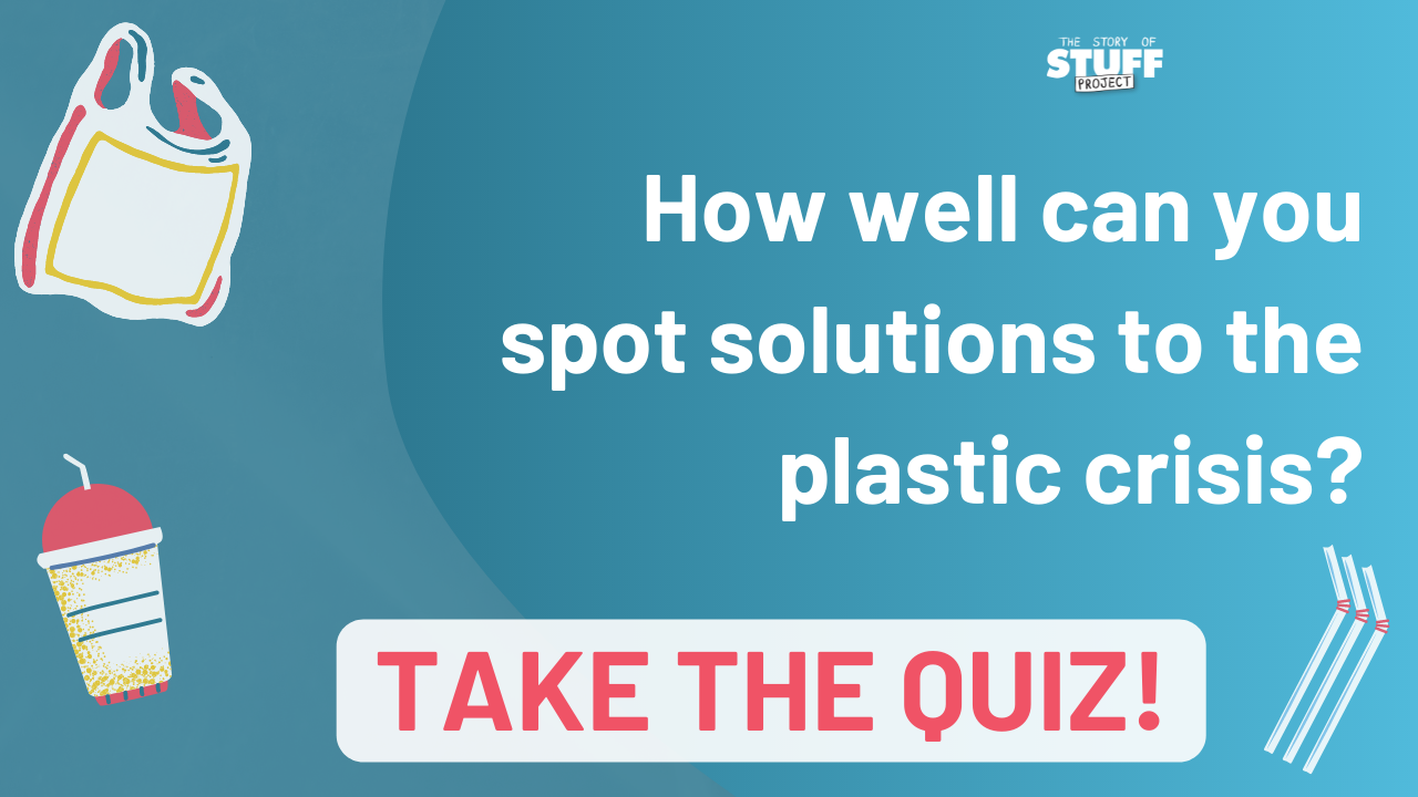 Solving Plastic - Story of Stuff