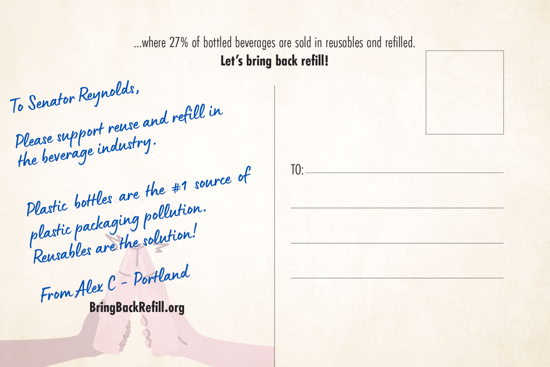 Protect Oregon’s Water – Send a Postcard | Story of Stuff