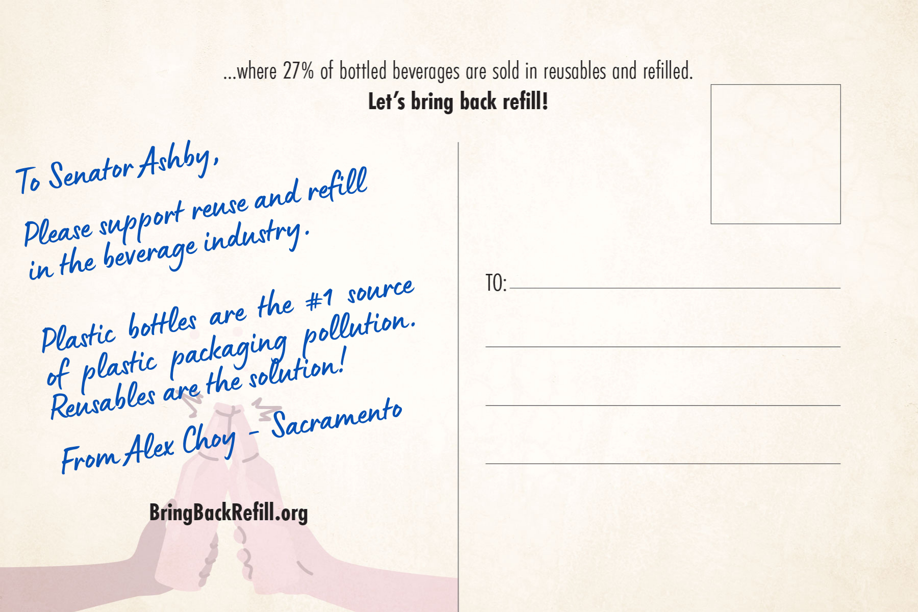 Protect California’s Water – Send a Postcard | Story of Stuff